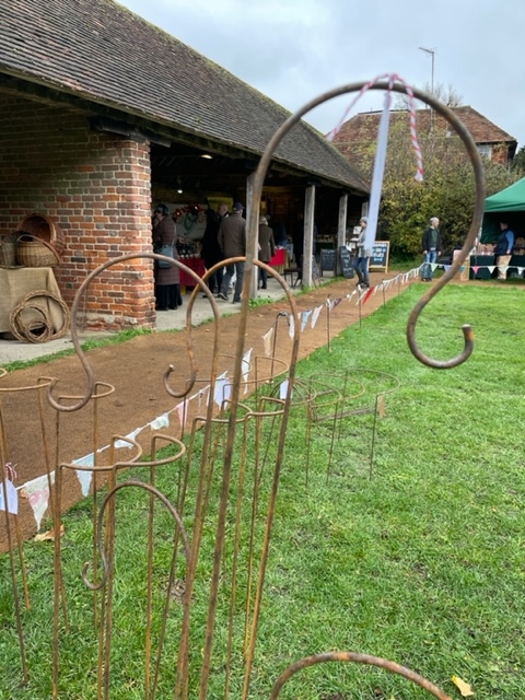 Visit the Mid-Winter Market at the Tithe Barn in Lenham, Kent