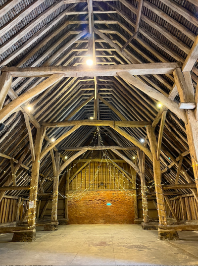 Visit the Mid-Winter Market at the Tithe Barn in Lenham, Kent
